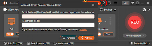 Gracias por instalar Aiseesoft Screen Recorder